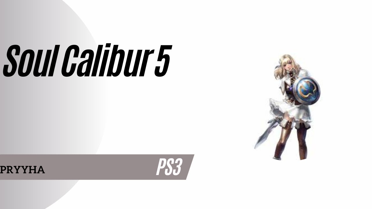 Soul Calibur 5 - Pyrrha - YouTube