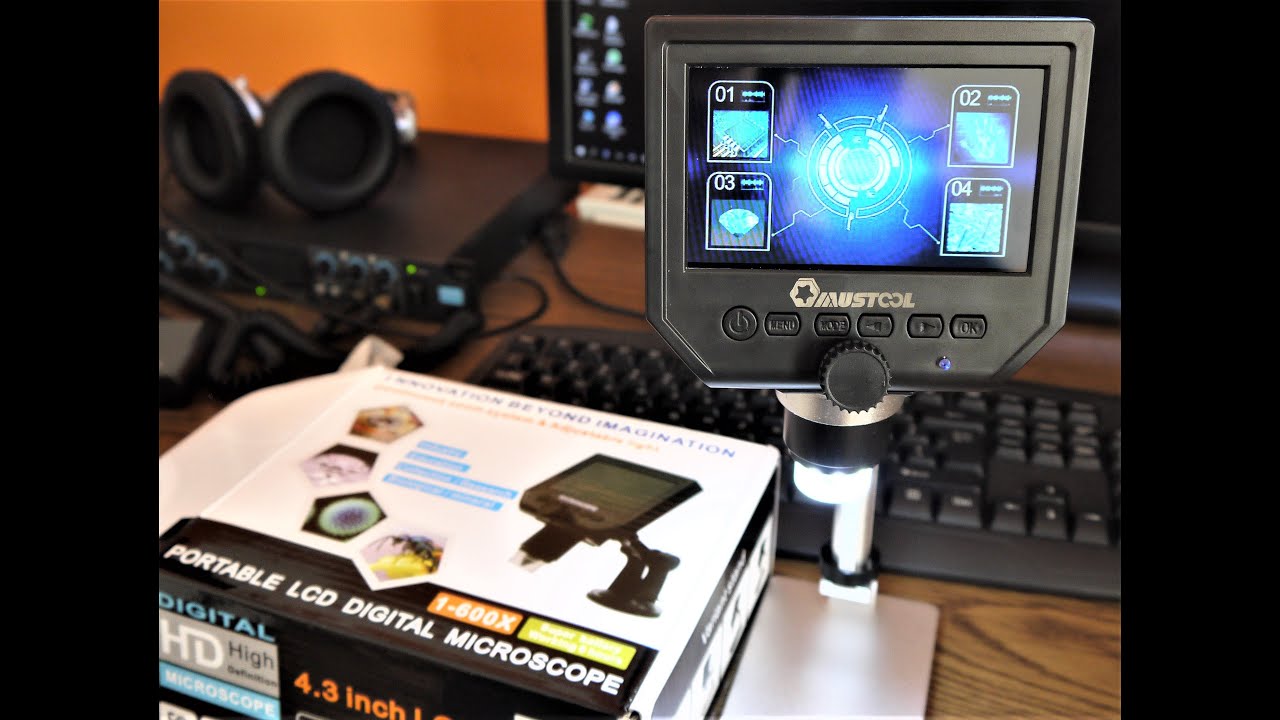 Mustool 600X USB digital microscope ! A Must tool! - YouTube