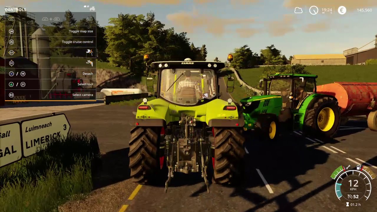 Farming / survival roleplay - YouTube