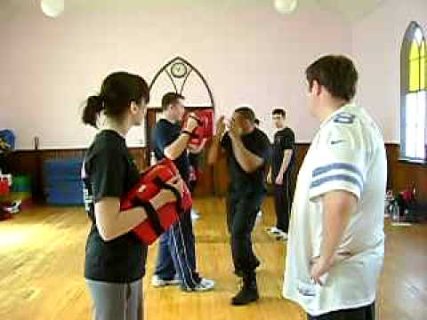 Police Defensive Tactics Workshop April 2009