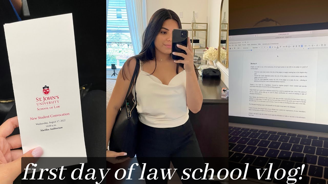 MY FIRST DAY OF LAW SCHOOL VLOG Nyc Law Student YouTube my-first-day-of-law-school-vlog-nyc-law-student-youtube