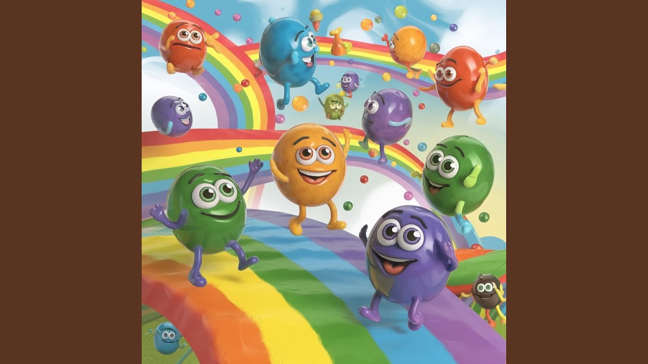 Jumping Jellybeans - YouTube