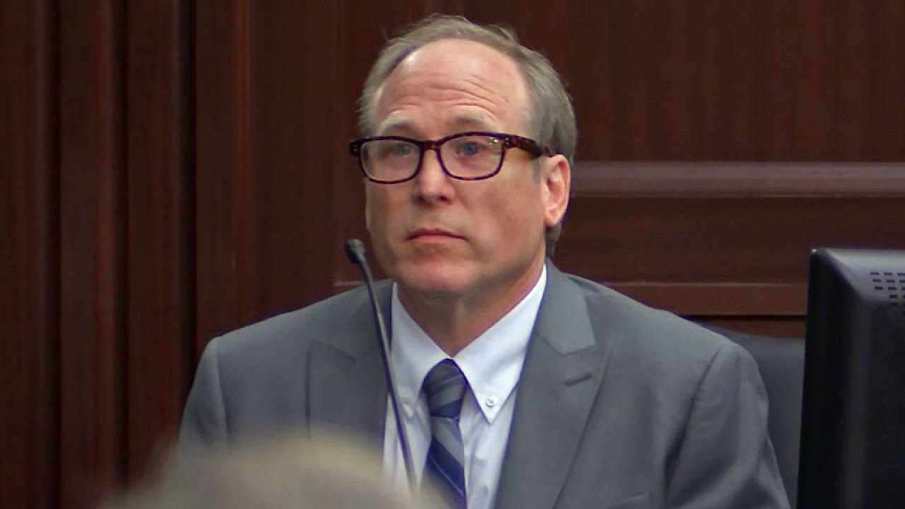 Michael Haim takes the stand in murder trial - YouTube