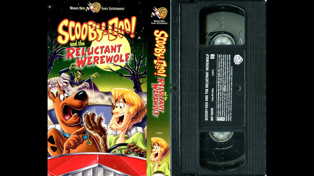 Opening to Scooby-Doo! and the Reluctant Werewolf (US VHS; 2002) - YouTube