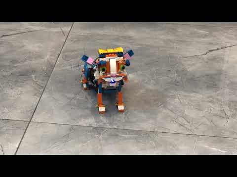 Feeding my Frankie, the cat - my Lego booster. - YouTube