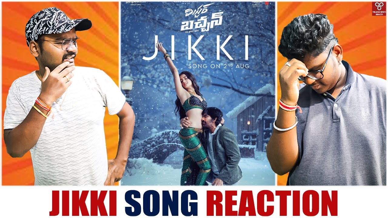 Jikki Lyrical Video Song Reaction || TELUGU BRO'S REACTS - YouTube