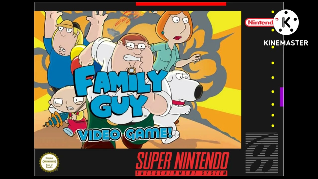 Family Guy Theme Song (Super Nintendo Entertainment System Remix) - YouTube