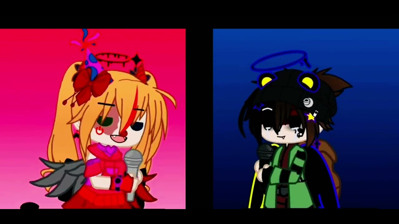 Outfit battle {Elizabeth and C.C (Chris)} Gacha Club - YouTube
