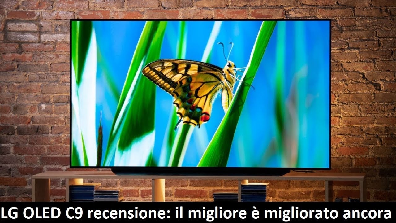 LG OLED C9 recensione: il migliore è migliorato ancora - YouTube