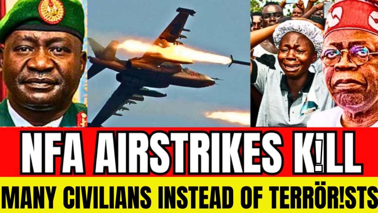 TENSION! NIG MILITARY NAF ON THE RUN AS AIR STRIKES K!LL CIVILIANS ...