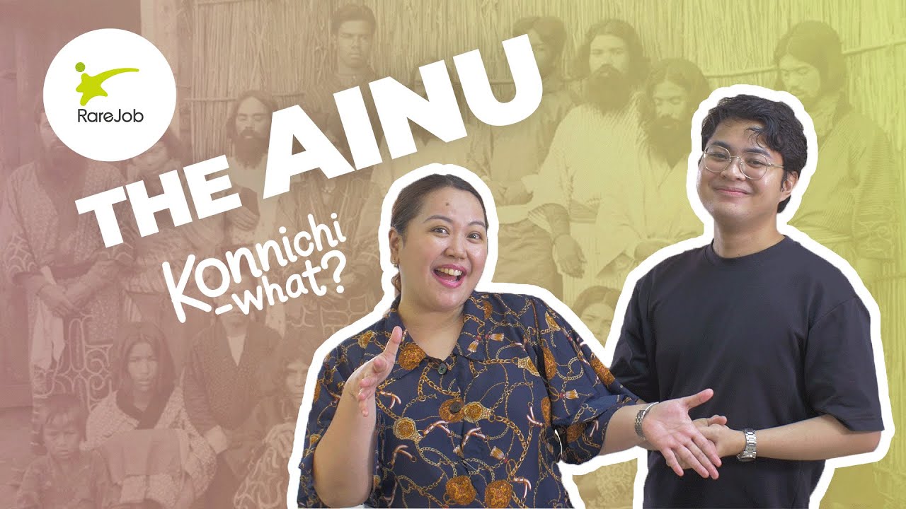Recognizing Japan’s Indigenous People | Konnichi-What? Season 2 Episode ...