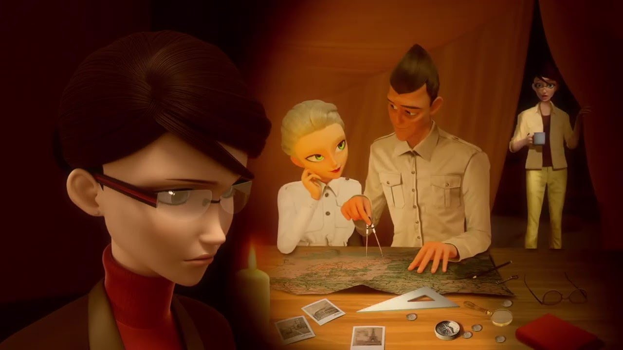 Miraculous Ladybug - Nathalie and Gabriel Season 5 - YouTube