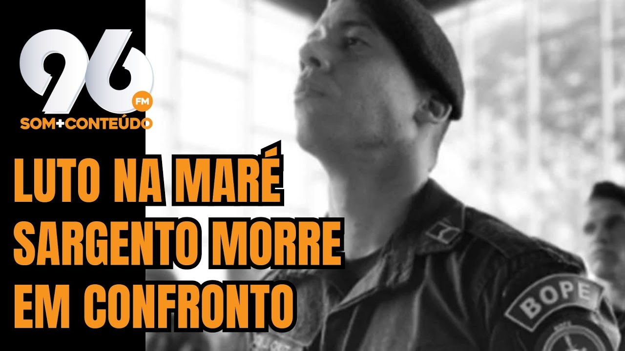 Quem era o PM do Bope que morreu durante operação na Maré - YouTube