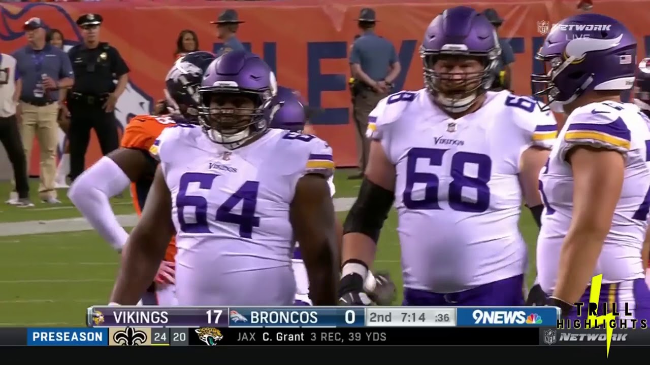 Roc Thomas Preseason Week 1 Highlights Performs 08 11 2018 - YouTube