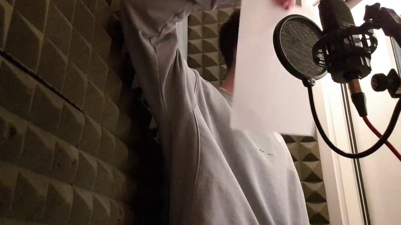 Paper foley recording - YouTube