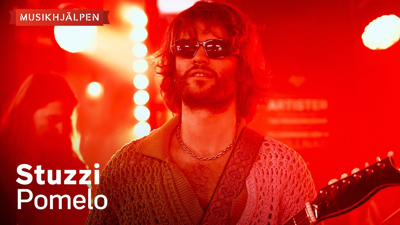 Stuzzi - Pomelo / Musikhjälpen 2023 - YouTube