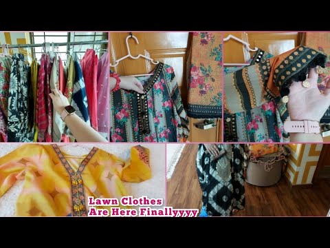 Lawn Suits Are Here Finallyyyy - Dress Designing By Anum Abbasi - # ...