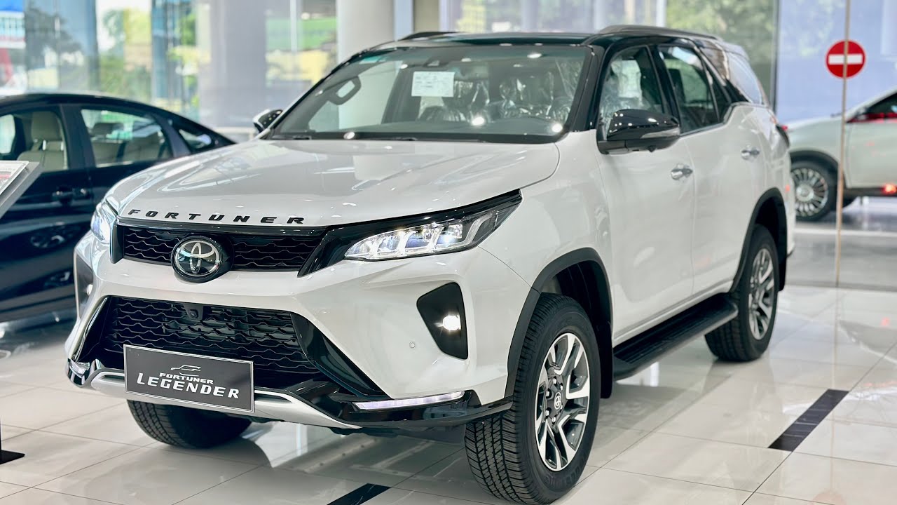 2024 Toyota Fortuner Legender 4WD - 2.8L 4 Cylinder Diesel 10AT | Best ...