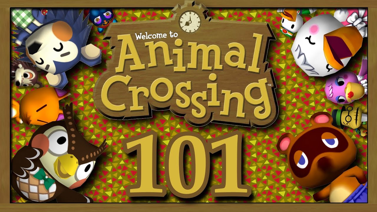 Animal Crossing || #101 || GameCube || 05.10.2024 - YouTube