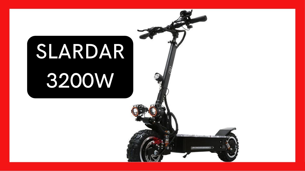 SLARDAR SCOOTER ELECTRICO + 80 km/h en subida 🔥🔥🔥 - YouTube