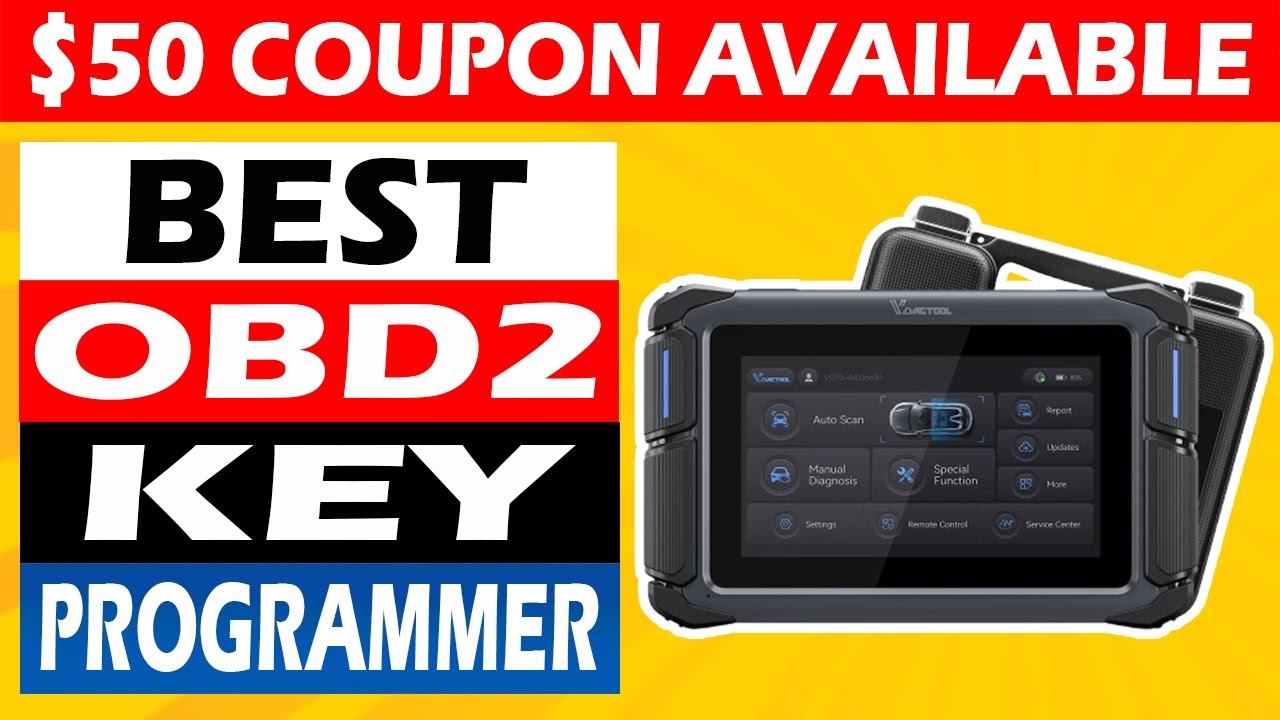 TOP 5 Best OBD2 Key Programmer in 2025 on AliExpress - YouTube