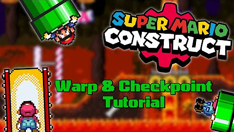 Super Mario Construct Tutorials - YouTube