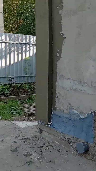 Колонна из пенопласта своими руками - YouTube