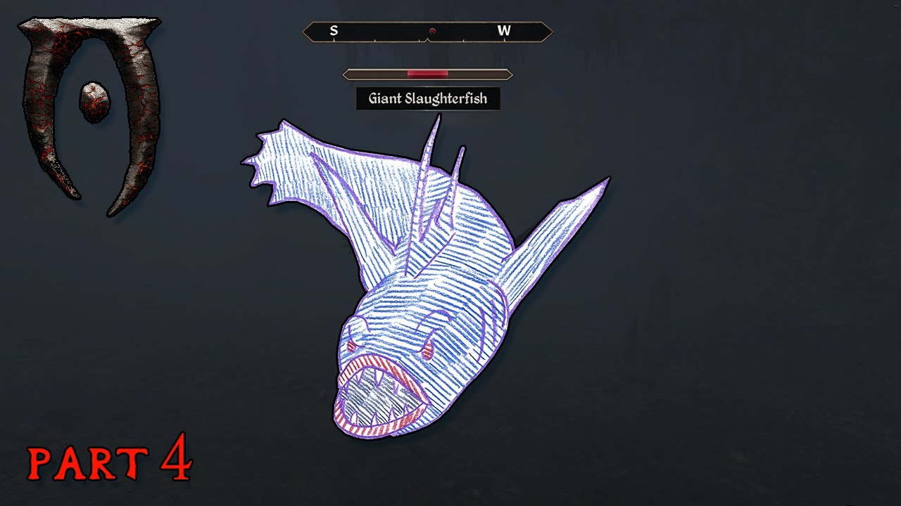 A Giant Slaughterfish? | Oblivion - Part 4 #longplay - YouTube