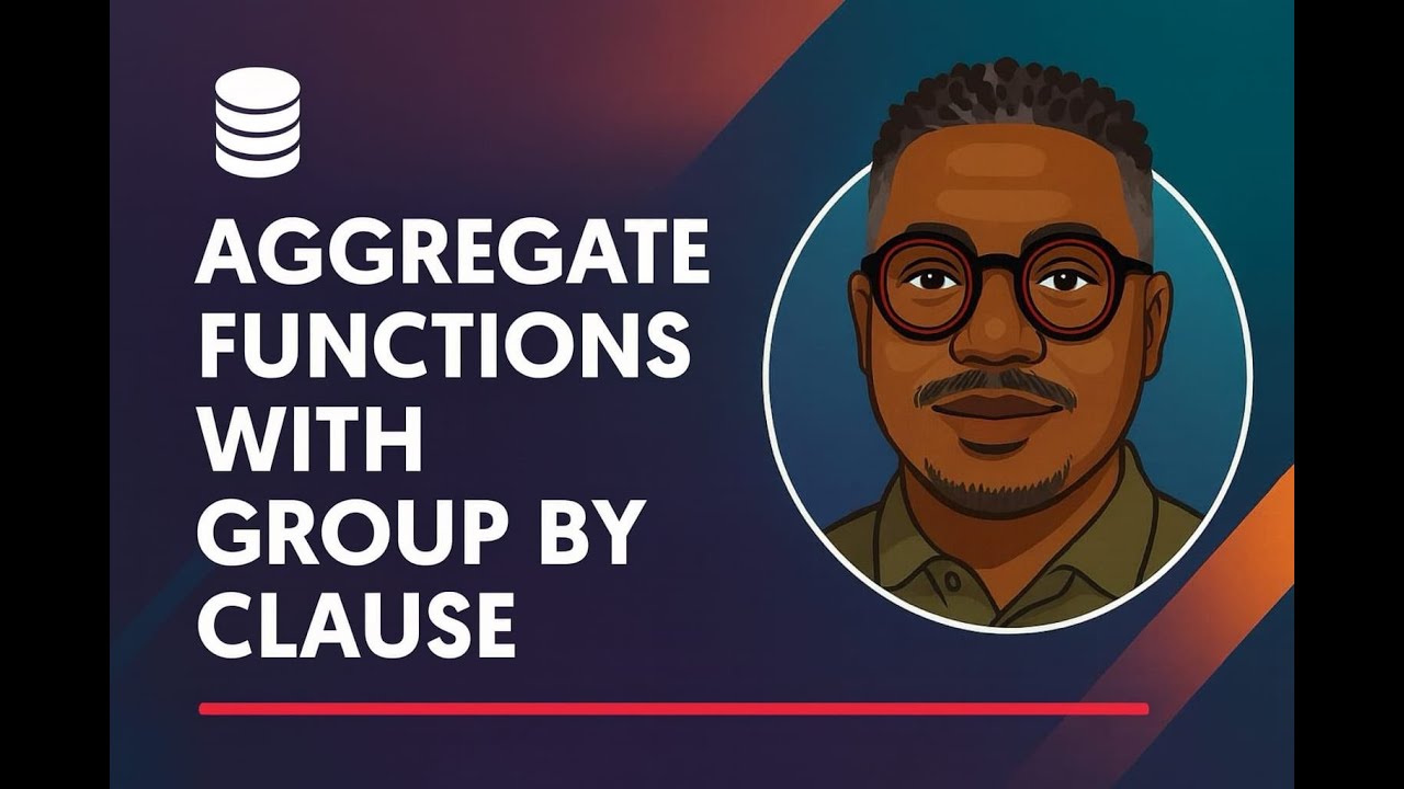 🔑 Unlock the Power of SQL Server Aggregate Functions with GROUP BY Clause! - YouTube