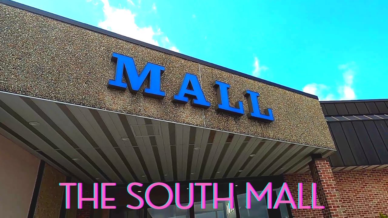 Retro Dead Mall - The South Mall, Allentown PA - YouTube