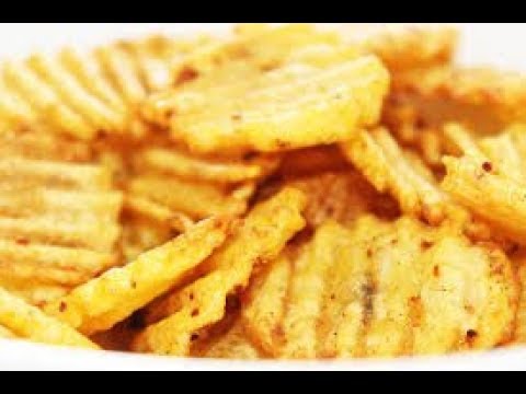 Patates Cipsi'nin Yapılışı - Patates Cipsi Nasıl Yapılır? (official Video)
