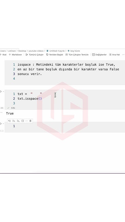 Python String Metotları Isspace Python String Methods Coding Programming Python Youtube