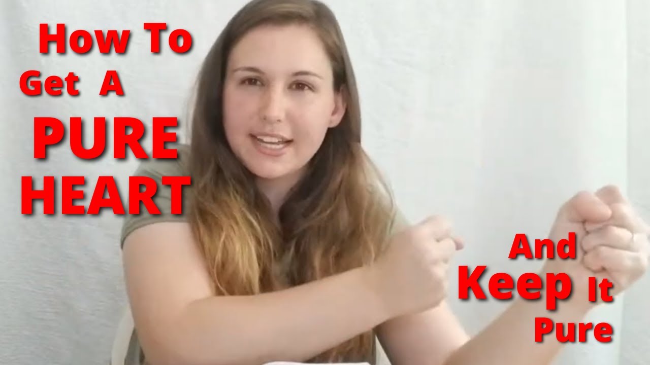 How To Have a PURE heart and to GUARD your heart / Matthew Series Pt 19 ...
