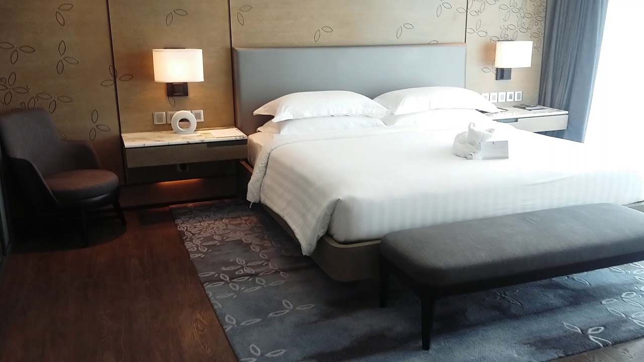 Suite room 719 @ Marriot hotel yogyakarta - YouTube