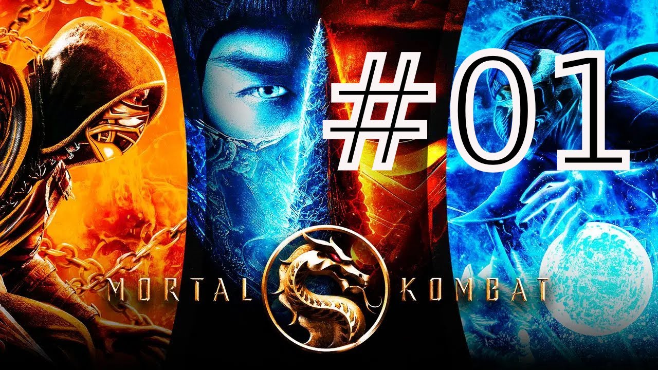 Lets Play: Mortal Kombat Gameplay Walkthrought Games Channel Part 01 ...