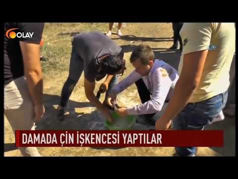 Damada çin işkencesi yaptılar