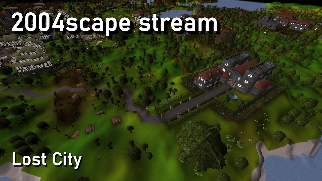 Legends Quest - Runescape 2004 - Lost City | 2004scape - YouTube