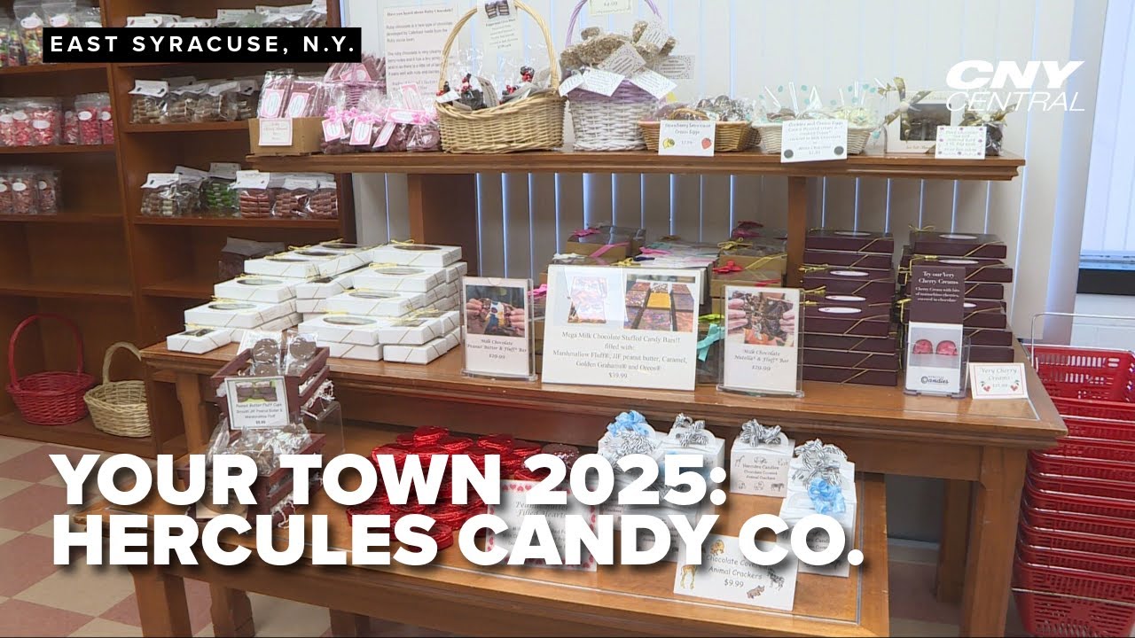Your Town 2025: Hercules Candy Company in East Syracuse - YouTube