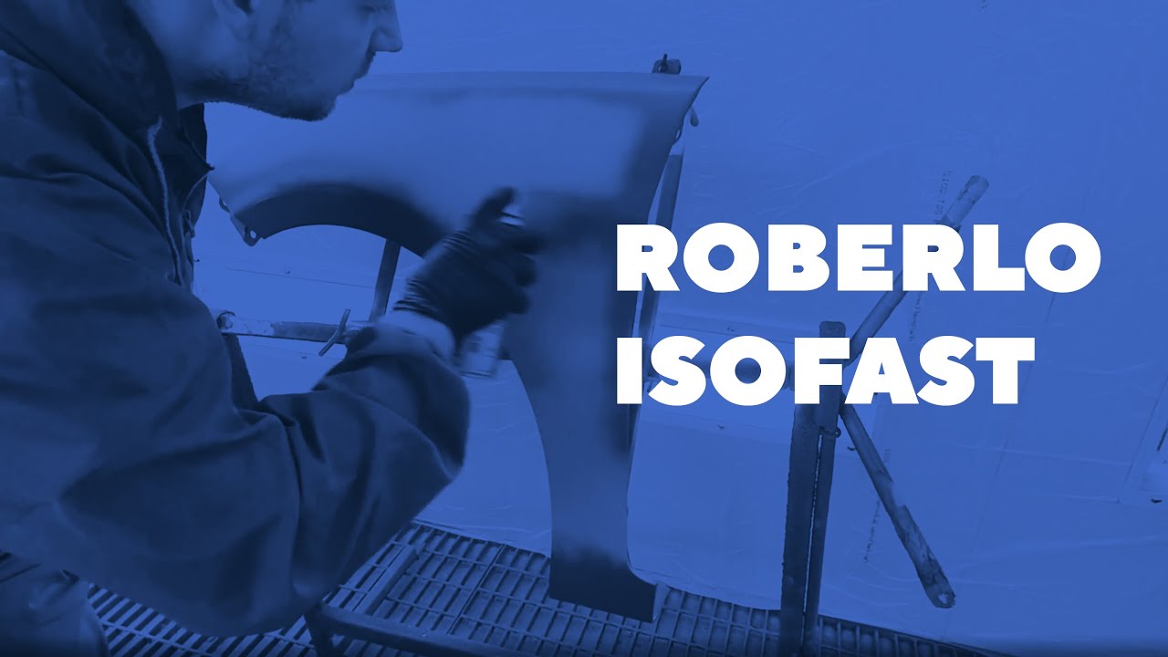 Изолирующий спрей Roberlo Isofast - YouTube