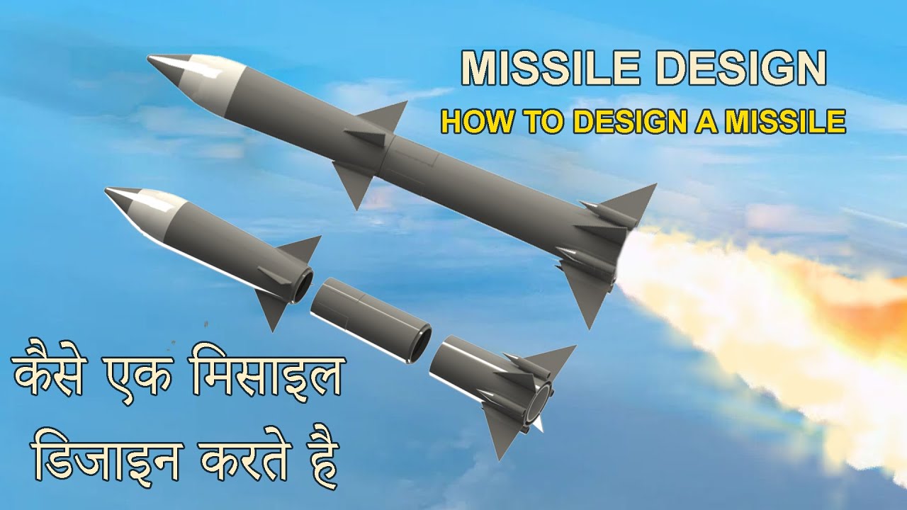 Missile design | How to design a missile | solidworks tutorial - YouTube