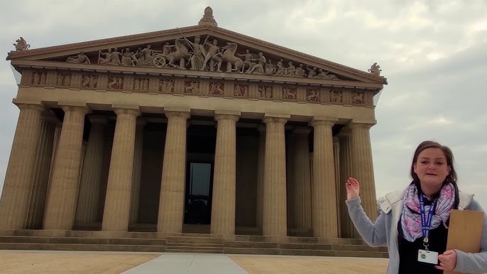 Parthenon Columns Optical Illusions