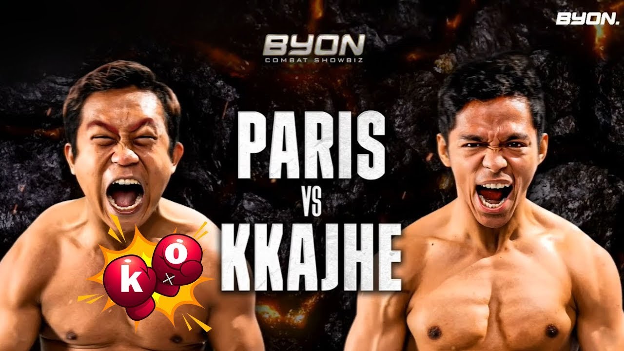 PARIS FERNANDES VS KKAJHE || Salam dari Binjai 2x Tumbang dibante ...