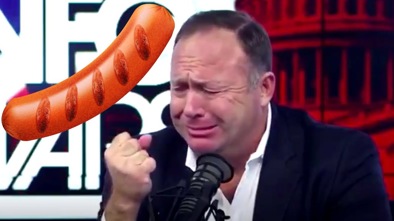 Alex Jones Loves Ladies With Sausage Swords - YouTube