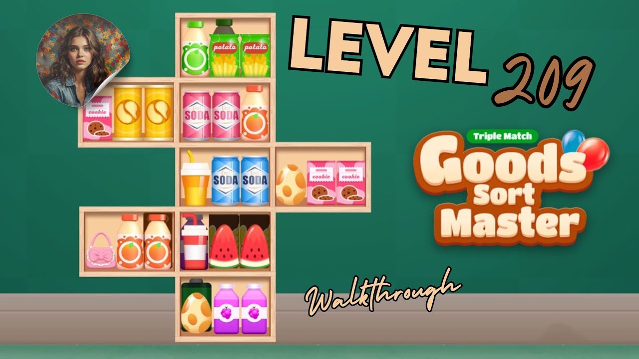 Goods Sort Master Level 209 - YouTube
