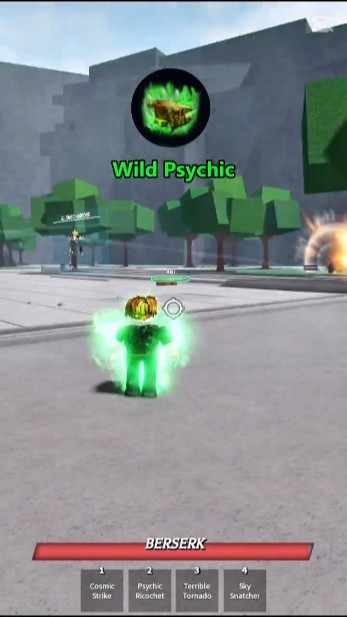 Wild Psychic | Terrible Tornado | 💚 | #roblox #whitedragon #fyp # ...