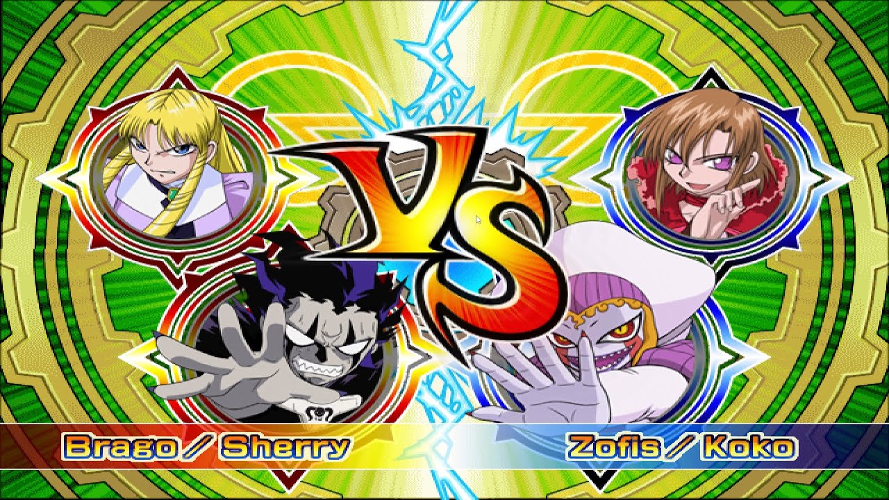 Brago/Sherry vs Zofis/Koko - Zatch Bell! Mamodo Battles - YouTube