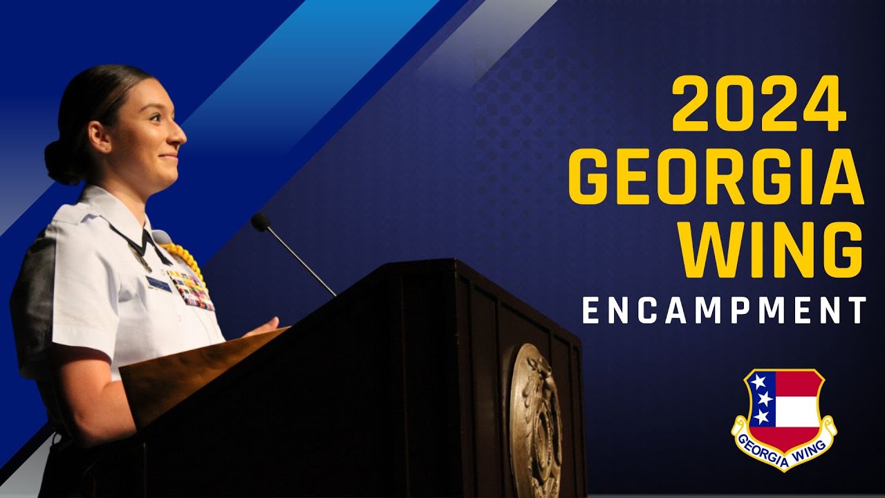 2024 Georgia Wing Summer Encampment - YouTube