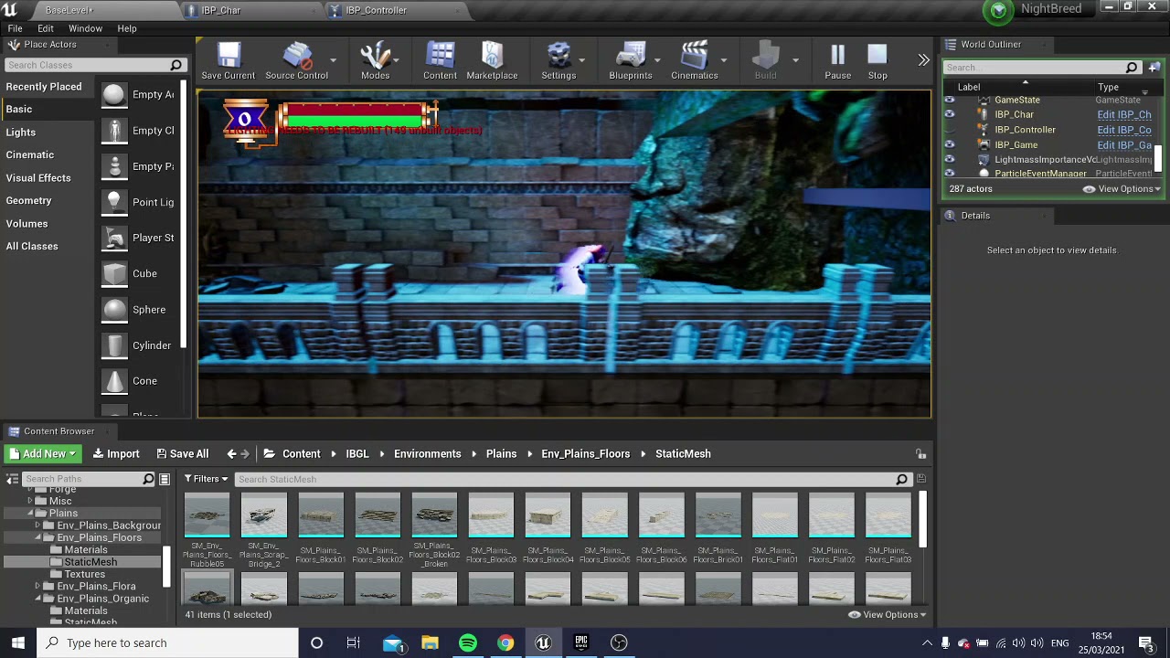 Games Dev: Tutorial Level Meshing - YouTube