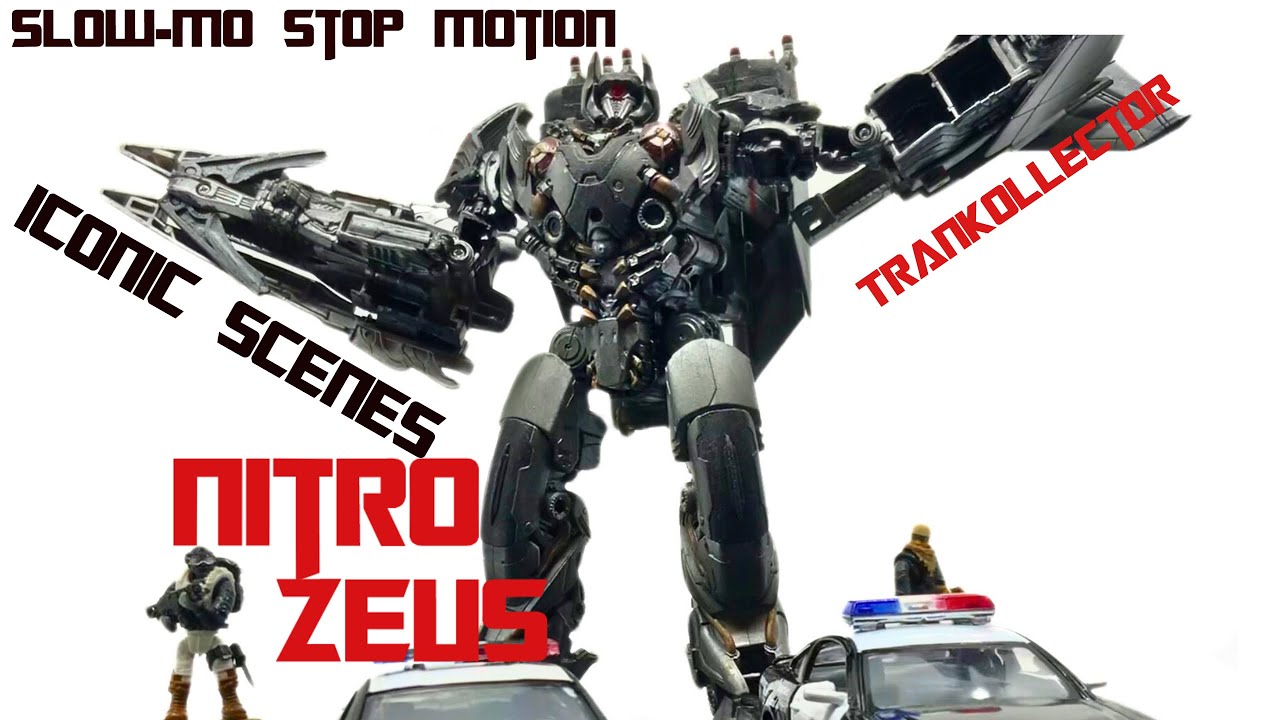 NITRO ZEUS Scenes (Part 1) | Transformers THE LAST KNIGHT Studio Series ...