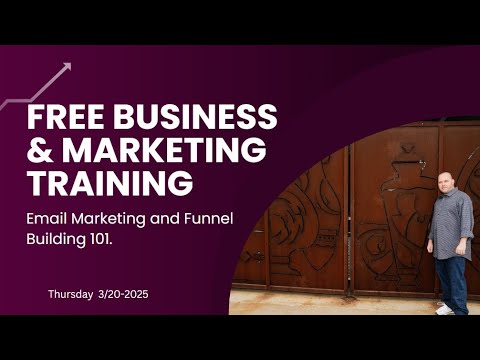 Thursday Night Free Business & Marketing Training 3-20-2025. - YouTube